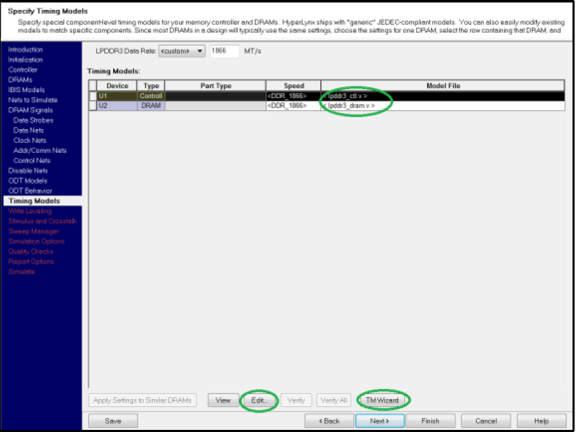 HyperLynx DDR: полезные советы для анализа памяти QDR4
